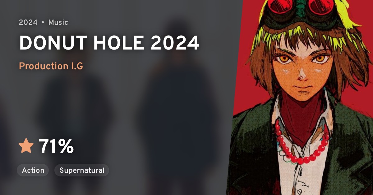 DONUT HOLE 2024 · AniList
