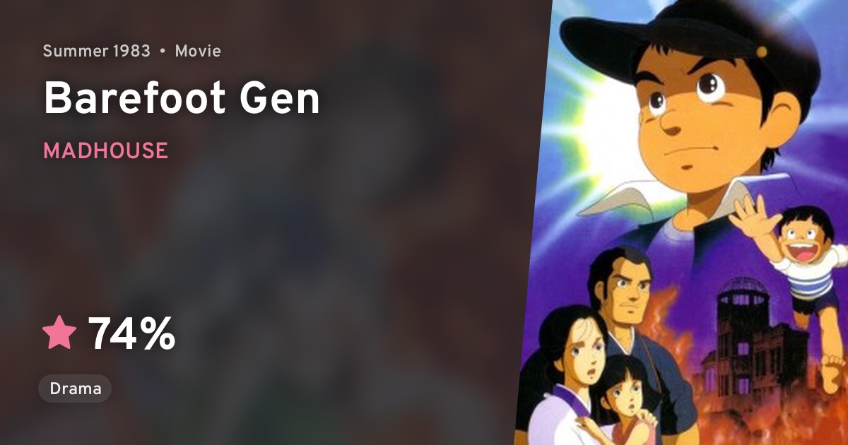 Hadashi no Gen (Barefoot Gen) · AniList