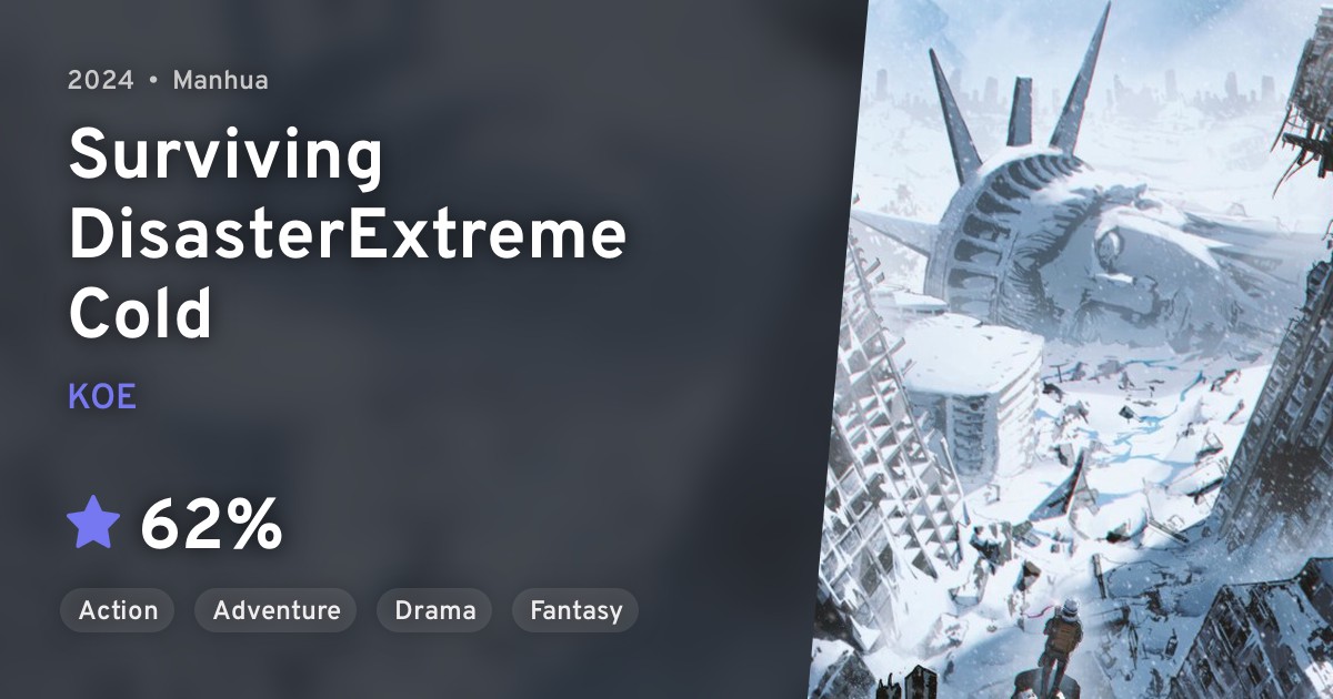 Ji Han Zhan Ji (Surviving Disaster：Extreme Cold) · AniList