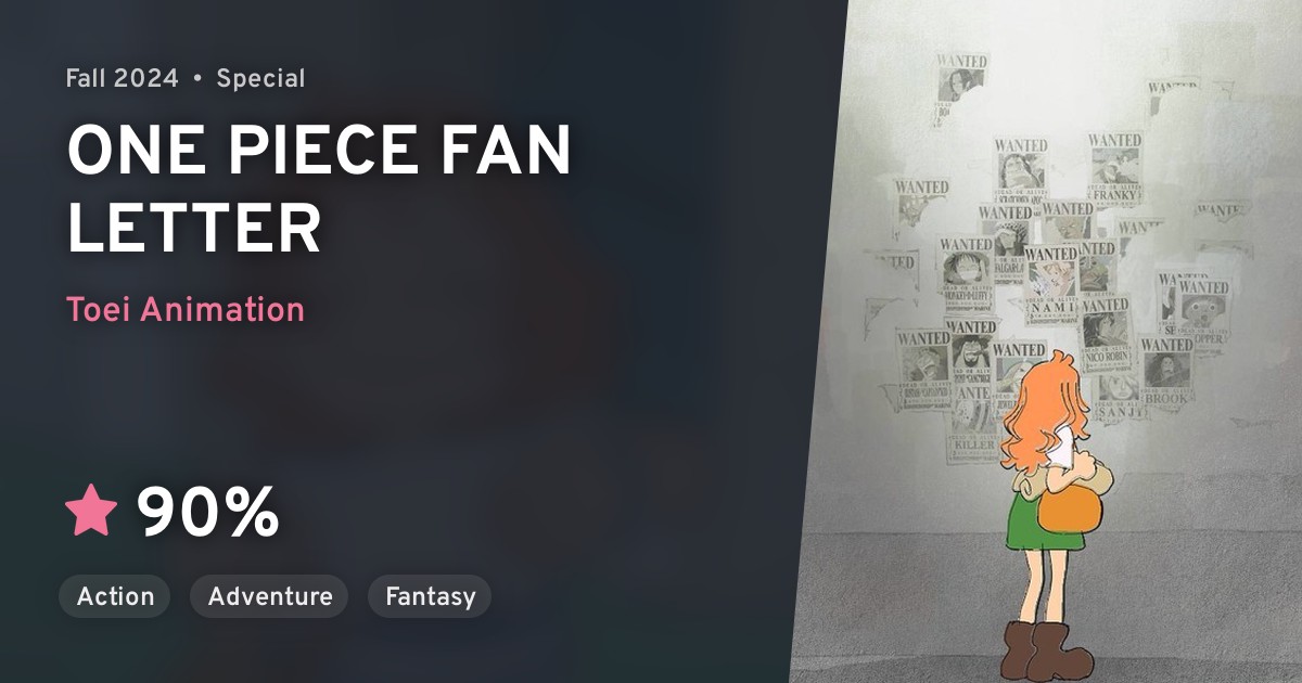 ONE PIECE FAN LETTER · AniList