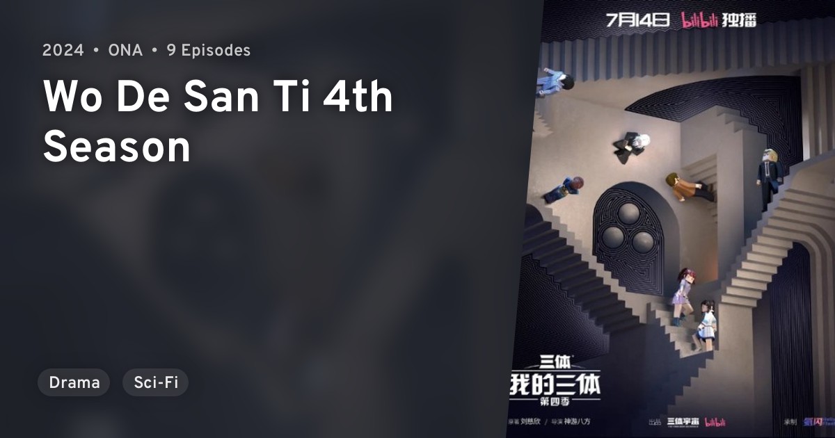 Wo De San Ti 4th Season · AniList