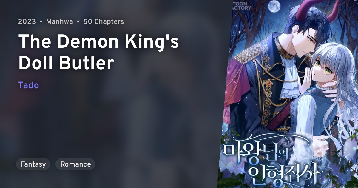 Mawangnimui Inhyeong Jipsa (The Demon King's Doll Butler) · AniList