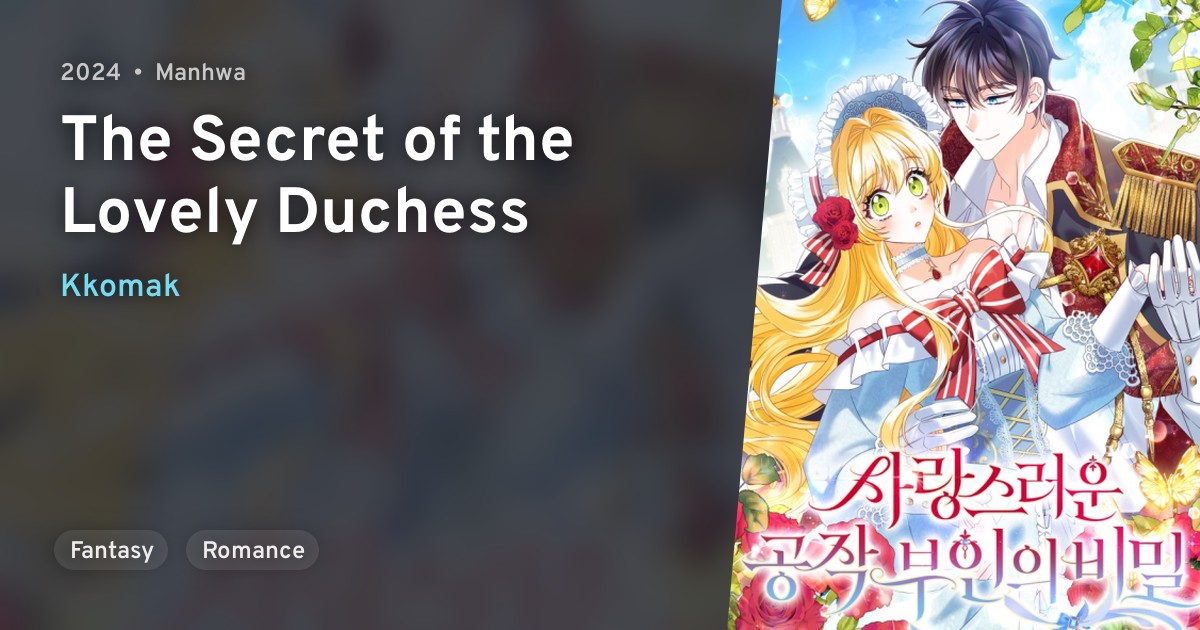 Sarangseureoun Gongjang Buinui Bimil (The Secret of the Lovely Duchess ...