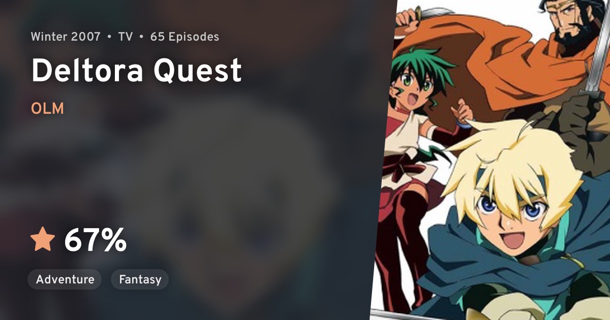 Deltora Quest · AniList