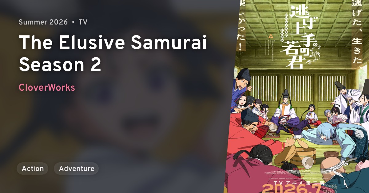 Nige Jouzu no Wakagimi 2nd Season · AniList