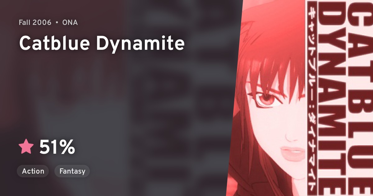 CATBLUE: DYNAMITE (Catblue Dynamite) · AniList