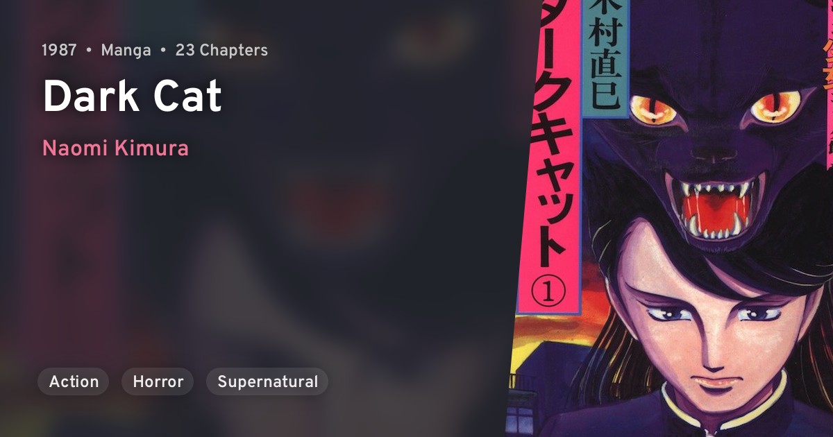 Dark Cat · AniList