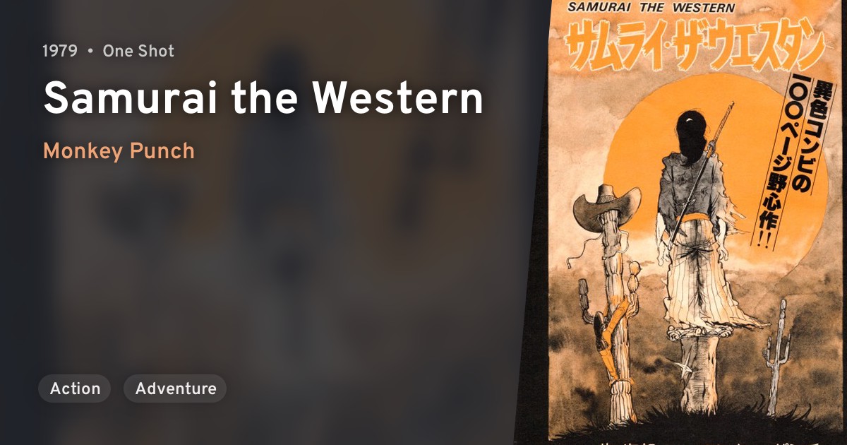 Samurai the Western · AniList