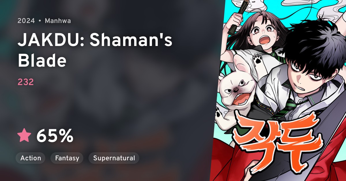 Jakdu (JAKDU: Shaman's Blade) · AniList
