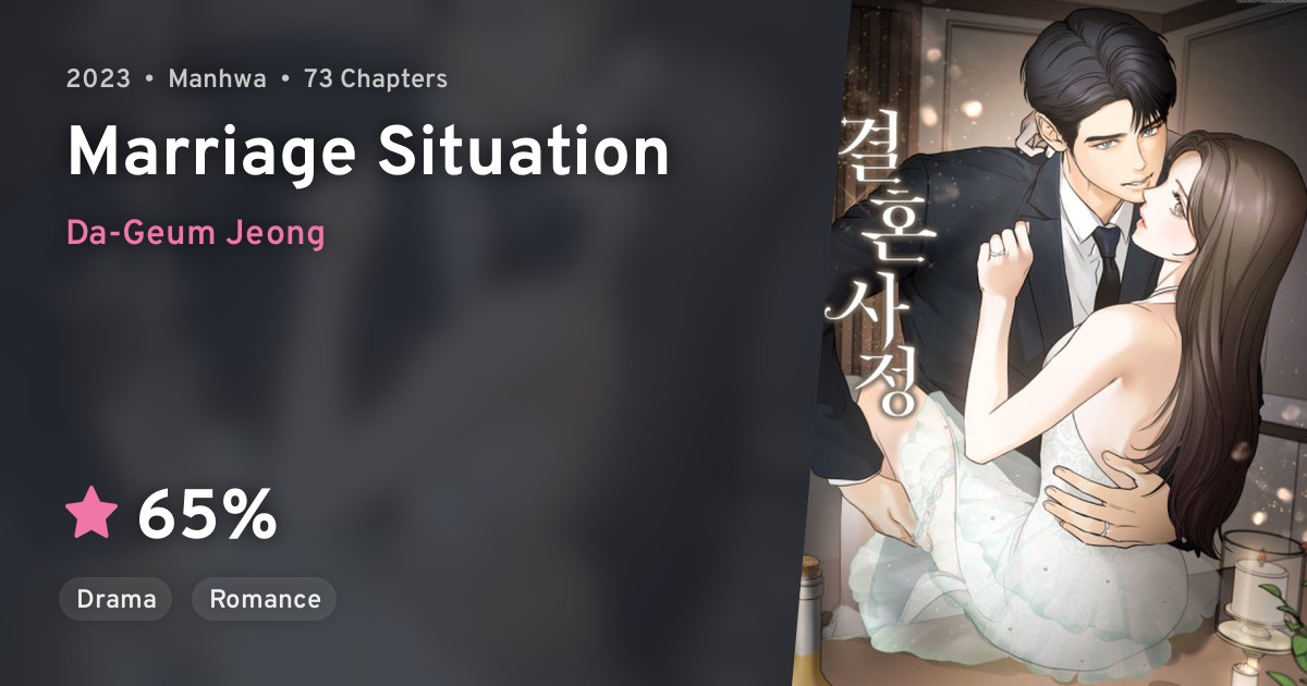 Gyeolhon Sajeong (Marriage Situation) · AniList