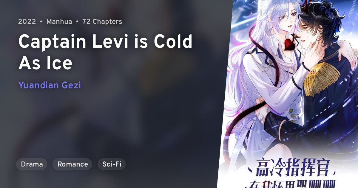 Gao Leng Zhihui Guan Zai Wo Huai Li Ku Jiji (Captain Levi is Cold As ...