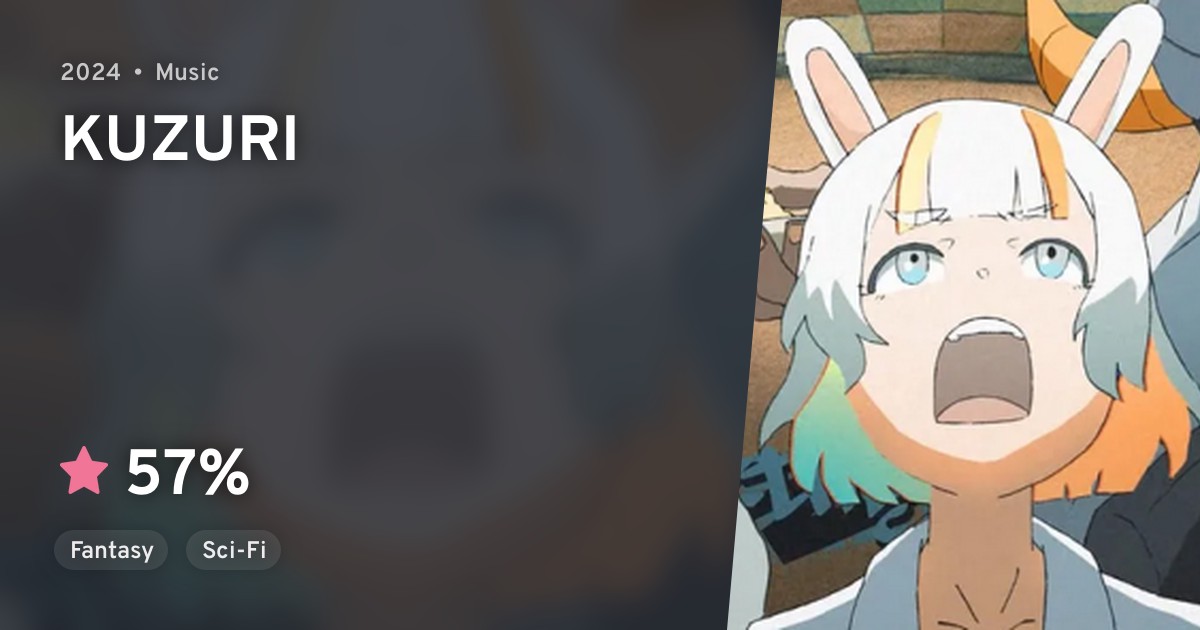 Kuzurinen (KUZURI) · AniList