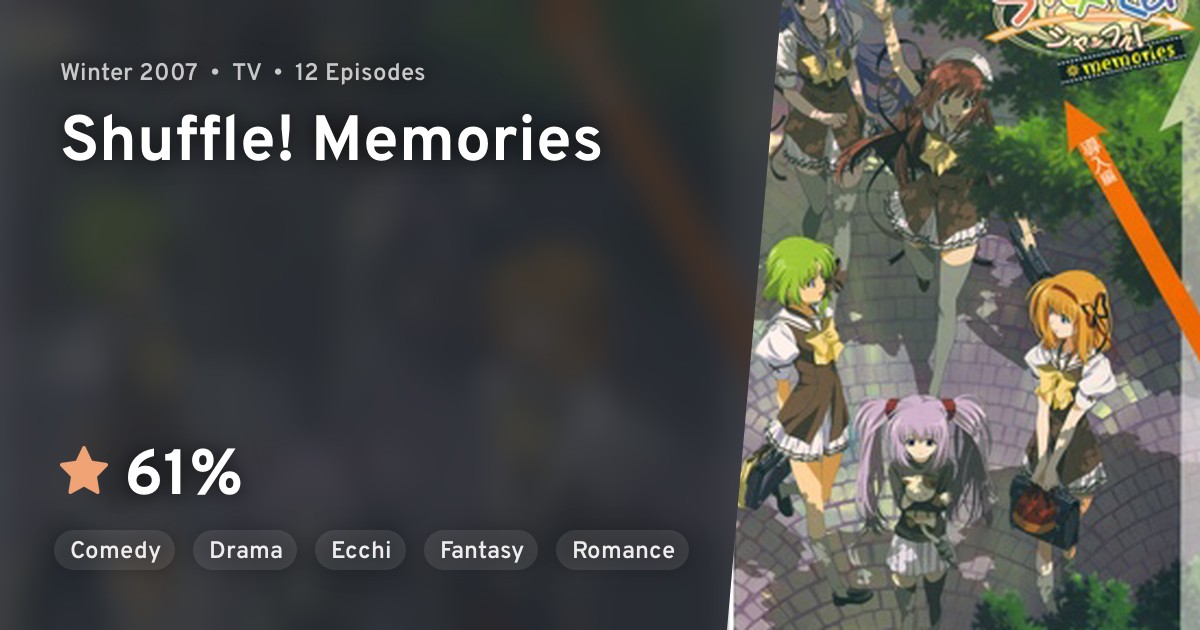Shuffle! Memories · AniList