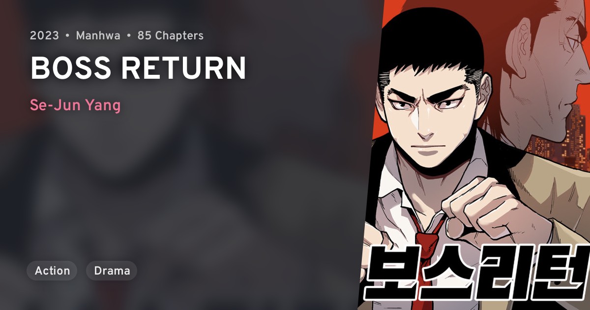 Boss Return (BOSS RETURN) · AniList