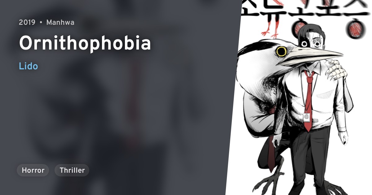 Jo Ryugongpojeung (Ornithophobia) · AniList