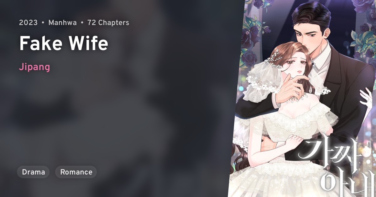 Gajja Anae (Fake Wife) · AniList