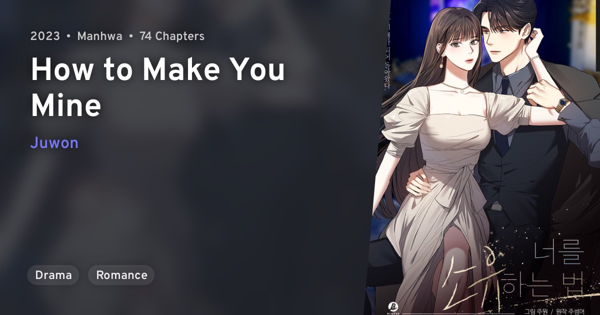 Neo-reul Soyuhaneun Beop (How to Make You Mine) · AniList