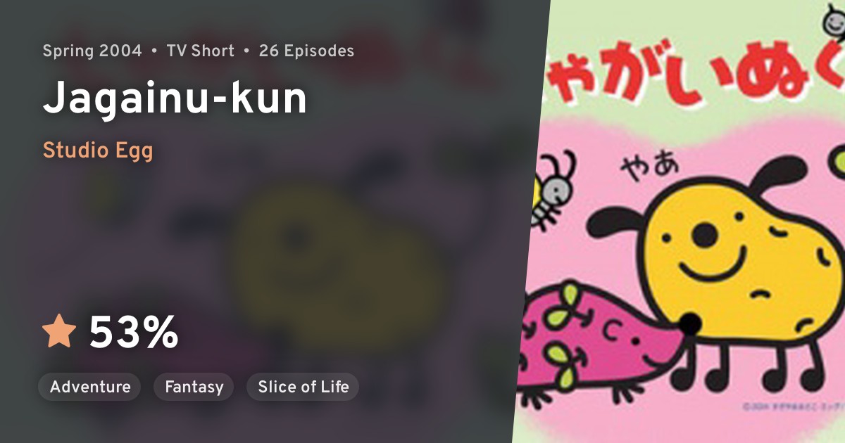 Jagainu-kun · AniList