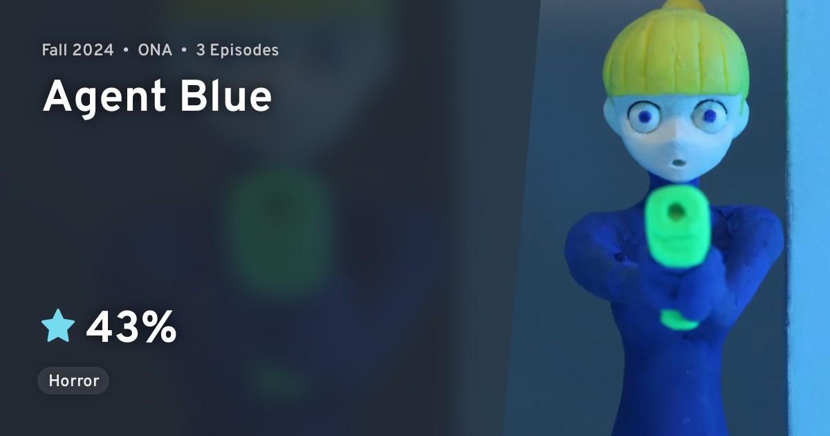 Agent Blue · AniList