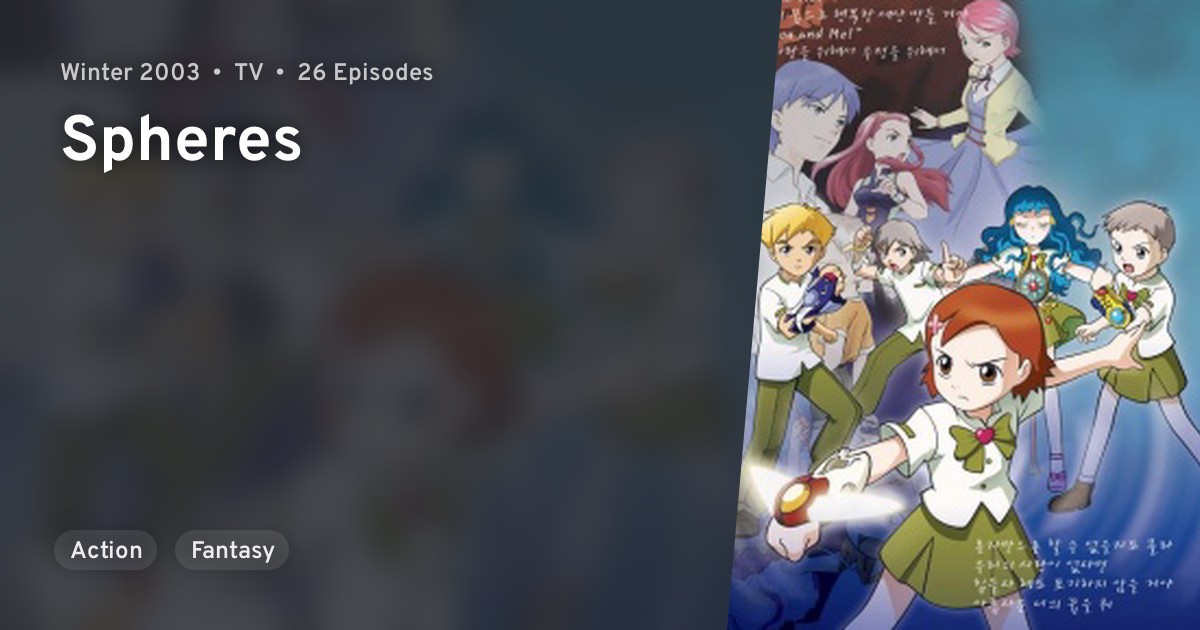 Spheres · AniList