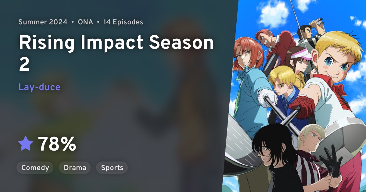 Rising Impact Season 2 · AniList