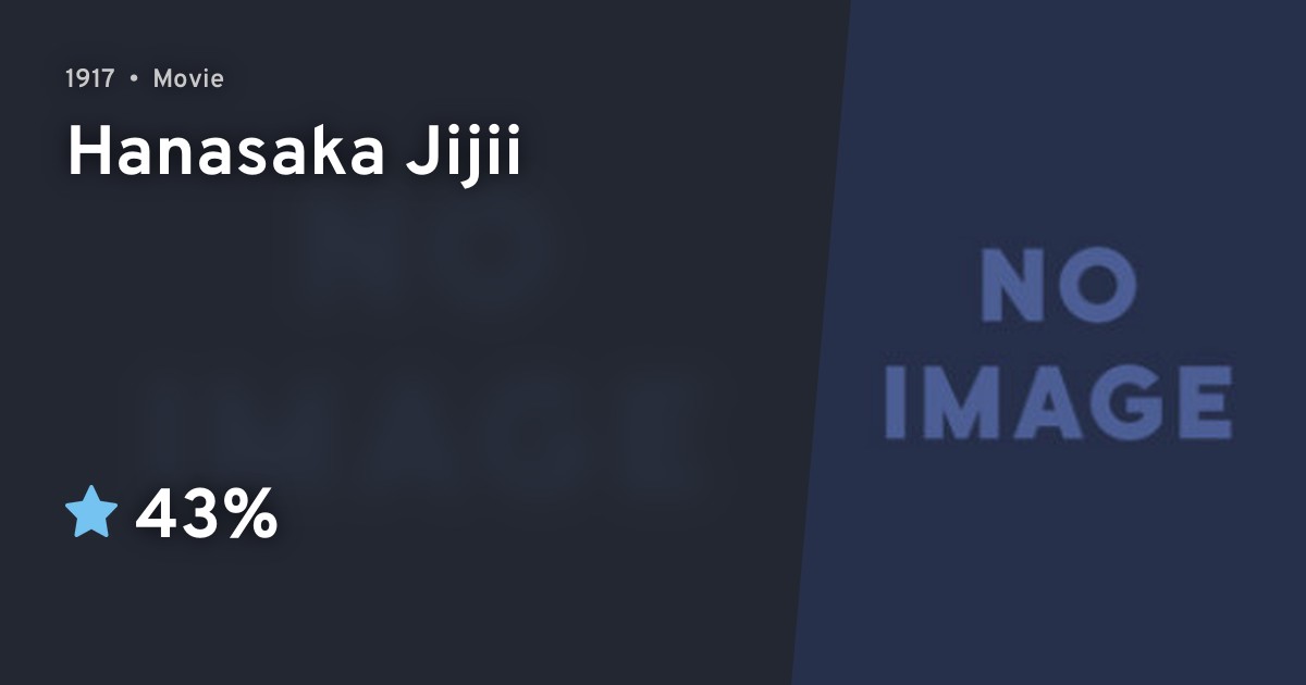 Hanasaka Jijii · AniList