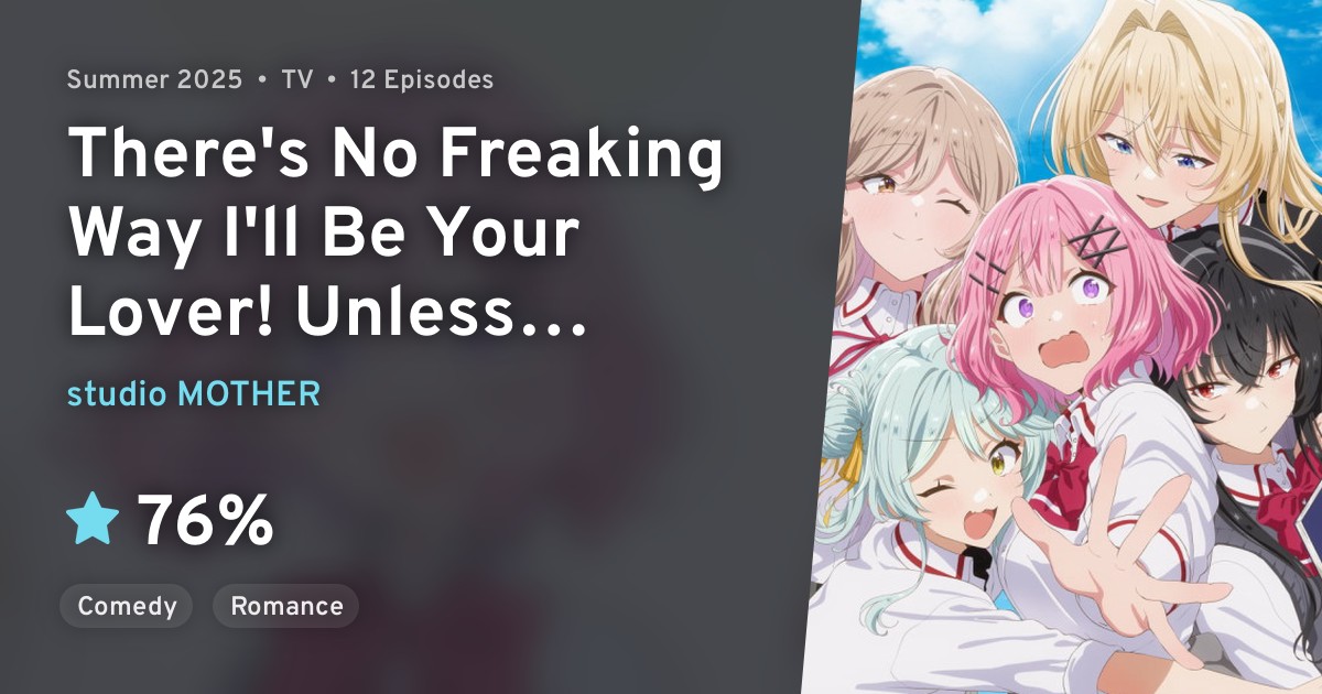 Watashi ga Koibito ni Nareru Wake Naijan, Murimuri! (※Muri ja Nakatta!?) (There's No Freaking ...