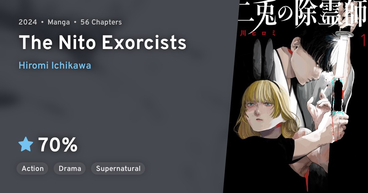 Nito no Joreishi (The Nito Exorcists) · AniList