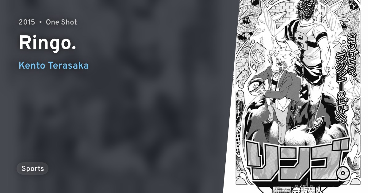 Ringo. · AniList