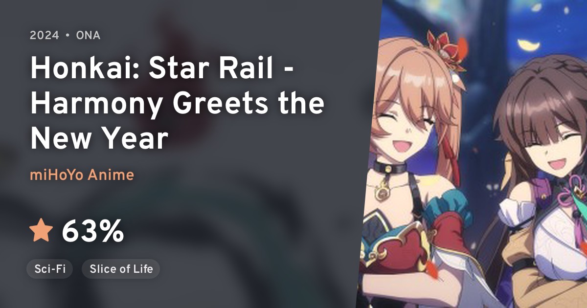 Benghuai: Xingqiong Tiedao - Taiping Lin Xin Sui (Honkai: Star Rail ...