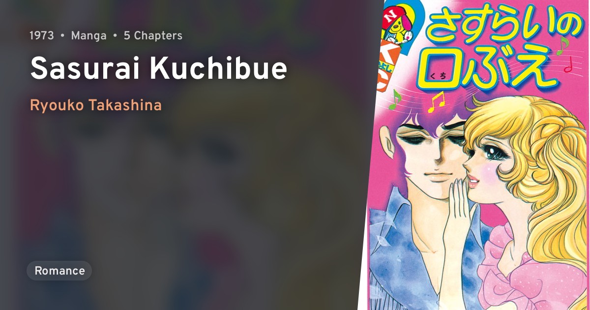 Sasurai Kuchibue · AniList