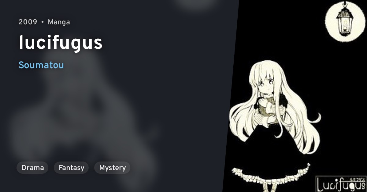 lucifugus · AniList