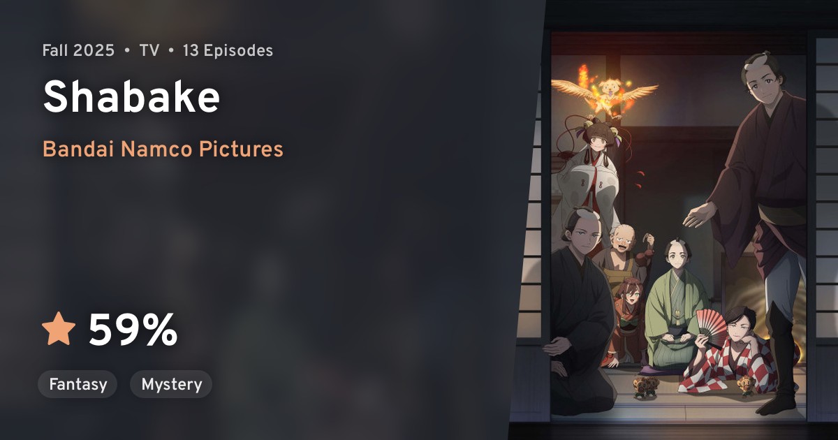 Shabake · AniList