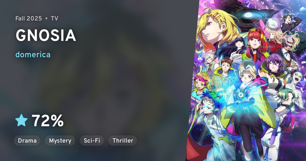 Gnosia (GNOSIA) · AniList