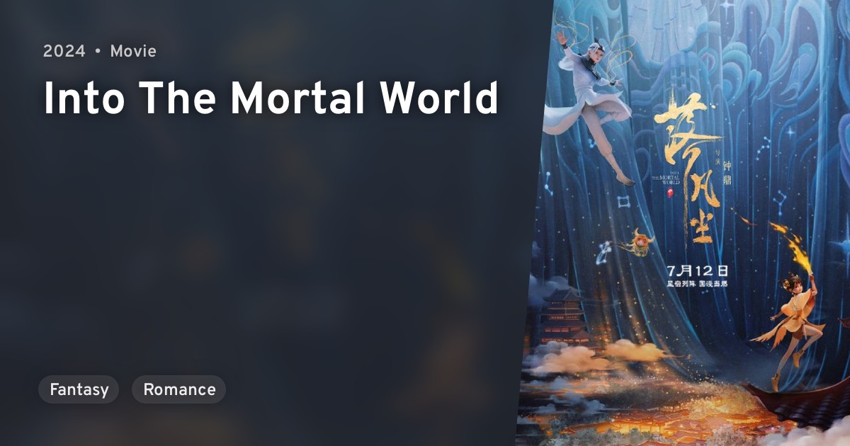 Luo Fanchen (Into The Mortal World) · AniList