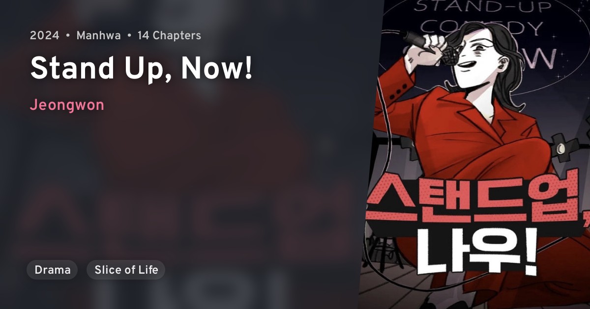 Stand Up, Now! · AniList