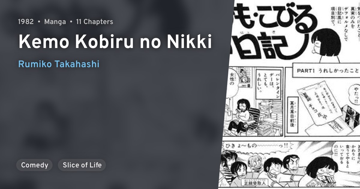 Kemo Kobiru no Nikki · AniList