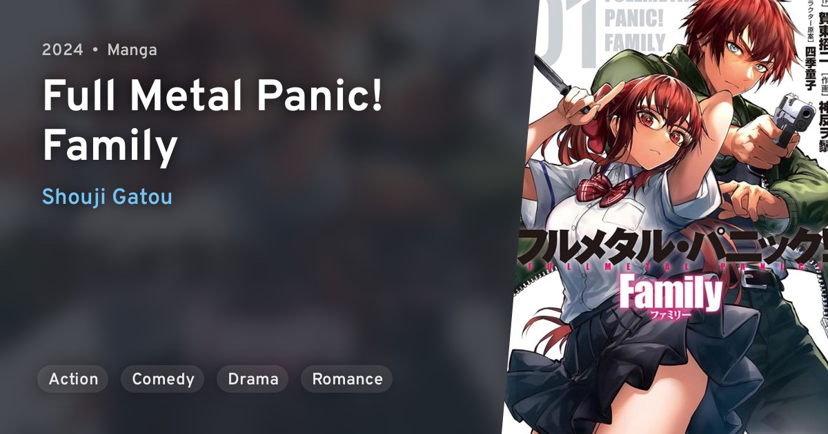 Full Metal Panic! Family · AniList