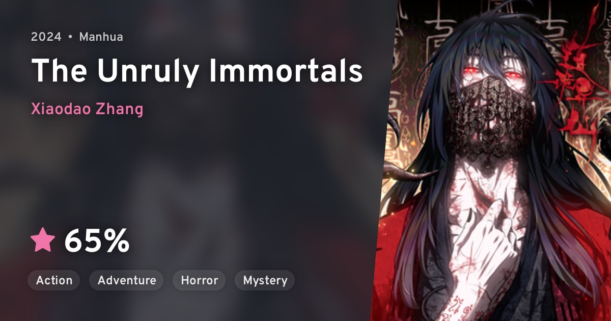 Dao Gui Yi Xian (Abnormal Immortal Record of Spooky Daoist) · AniList