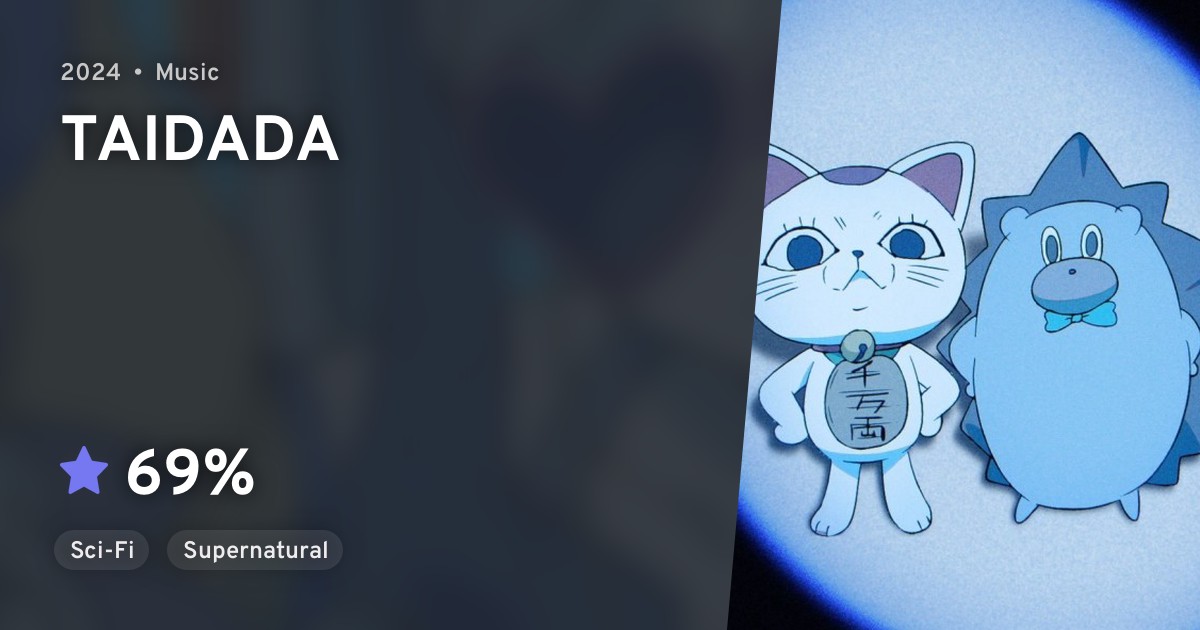 TAIDADA · AniList