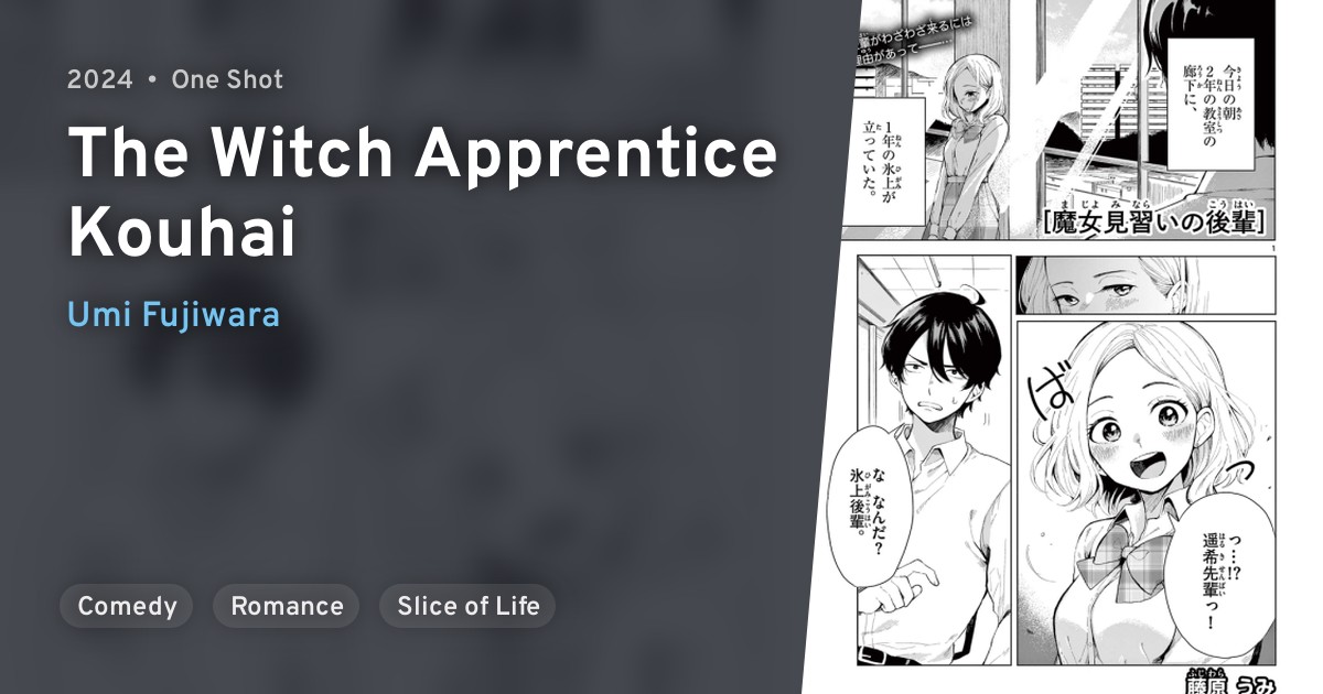 Majo Minarai no Kouhai (The Witch Apprentice Kouhai) · AniList