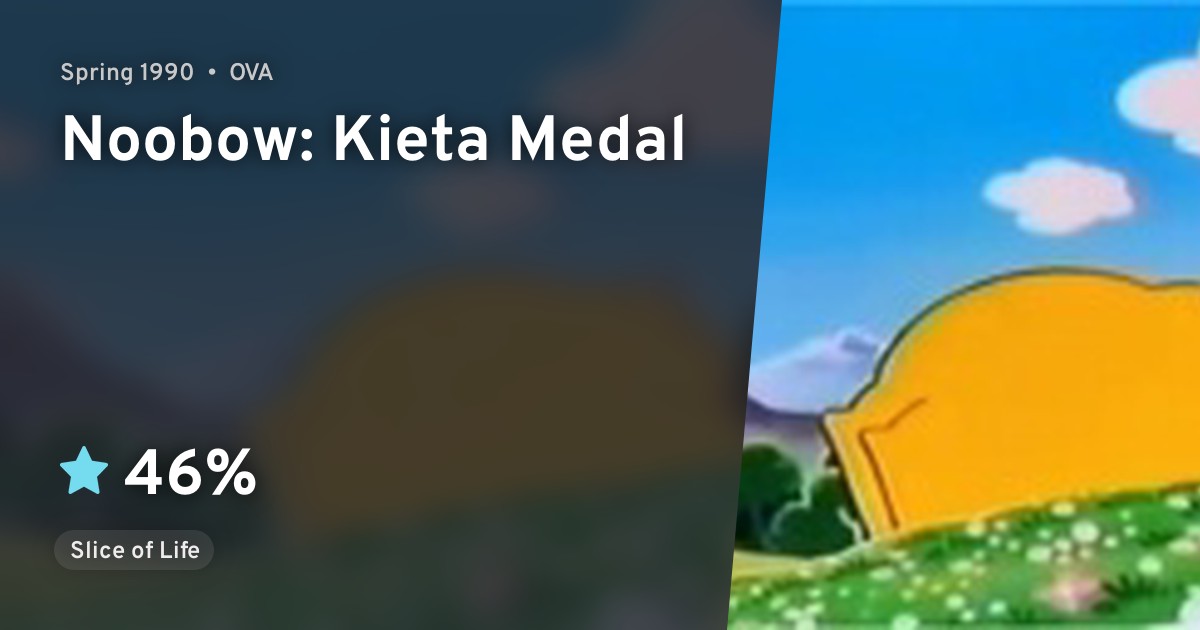 Noobow: Kieta Medal · AniList