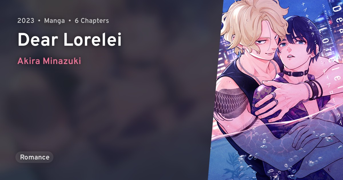 Dear Lorelei · AniList