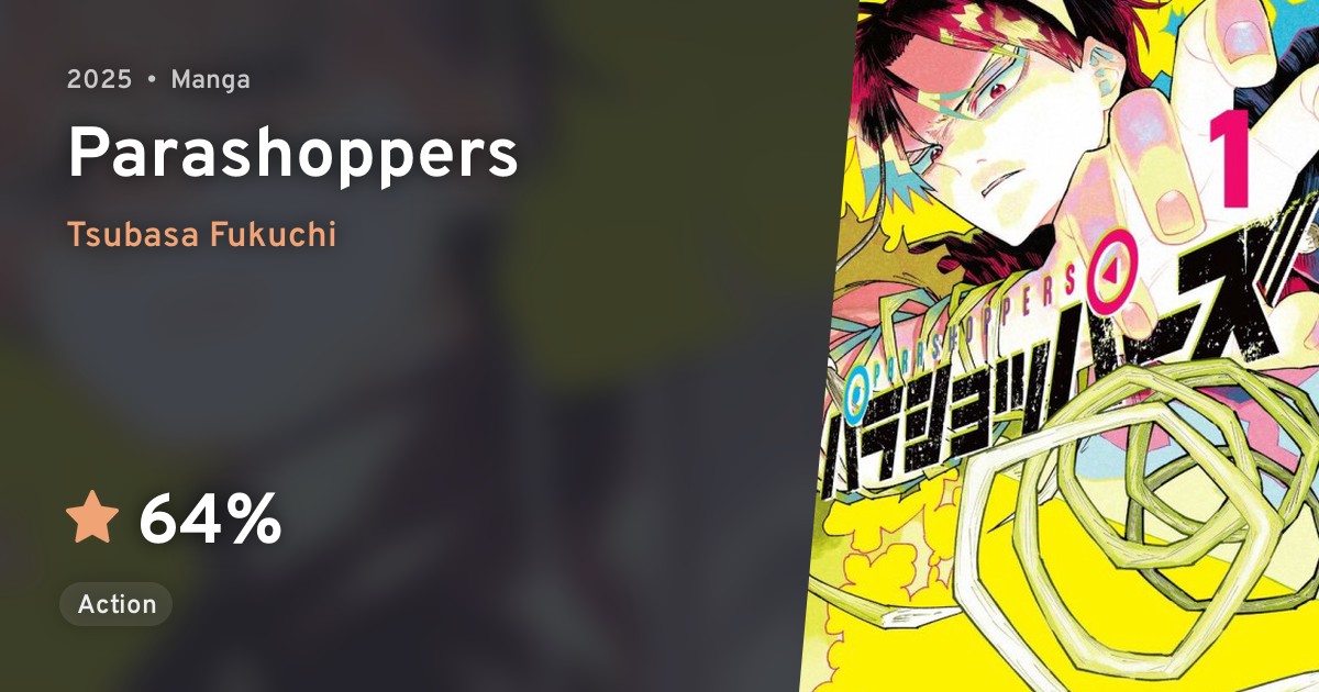 Parashoppers · AniList