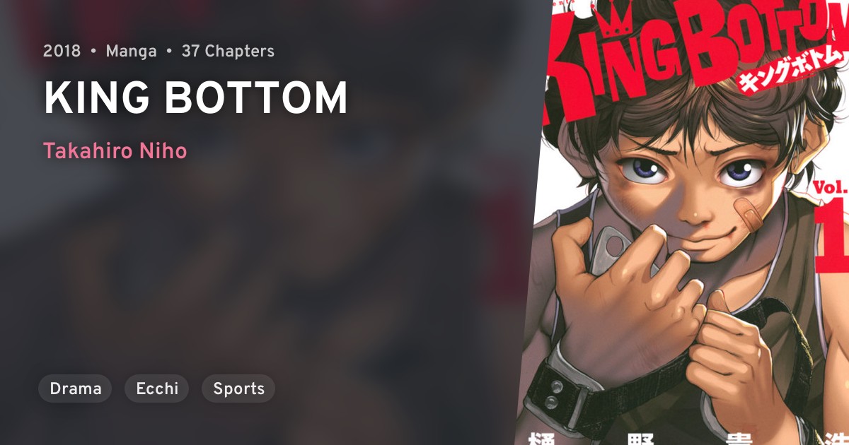 KING BOTTOM · AniList