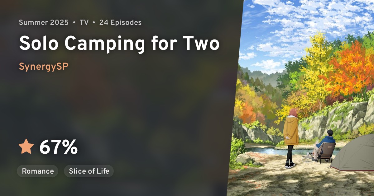 Futari Solo Camp (Solo Camping for Two) · AniList