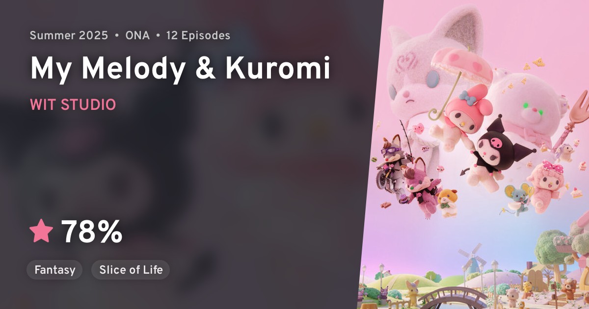 My Melody & Kuromi · AniList