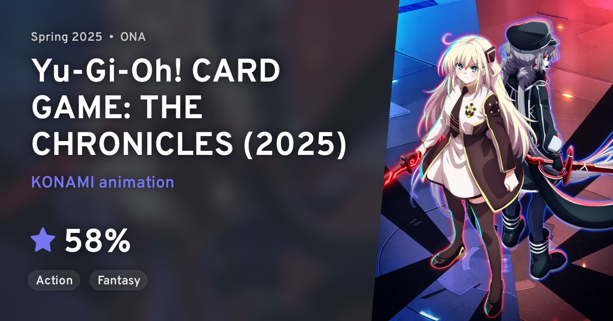 Yu-Gi-Oh! CARD GAME: THE CHRONICLES (2025) · AniList
