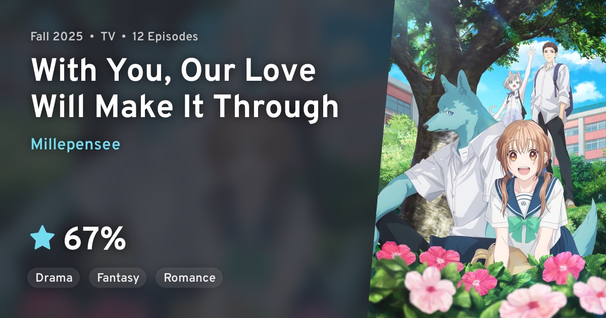 Kimi to Koete Koi ni Naru (With You, Our Love Will Make It Through) · AniList