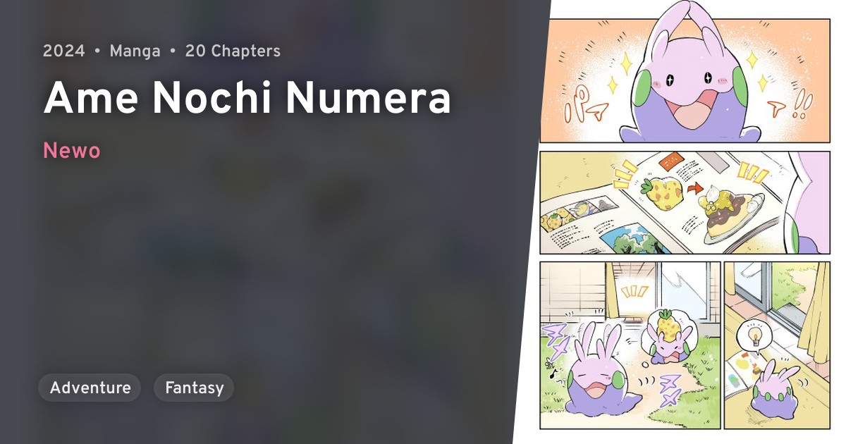 Ame Nochi Numera · AniList